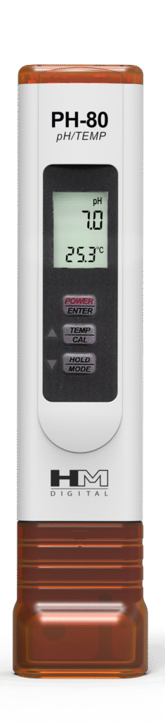 HM Digital PH-80 Water Resistant pH Meter – GROW FOLK