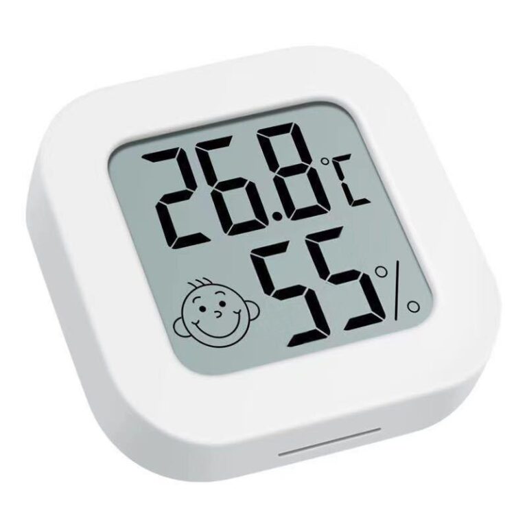 Mini Digital LCD Temperature Thermometer Humidity Hydrometer Meter ...