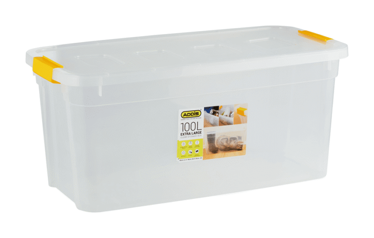 Storage Bin Tub Container - Transparent XL 100L – GROW FOLK